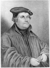 Martin Luther | Zeltmacher
