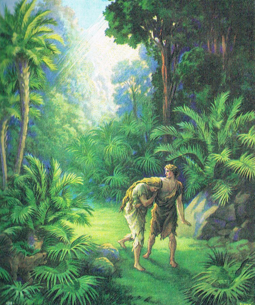 Verbannung nach dem Sündenfall | Zeltmacher