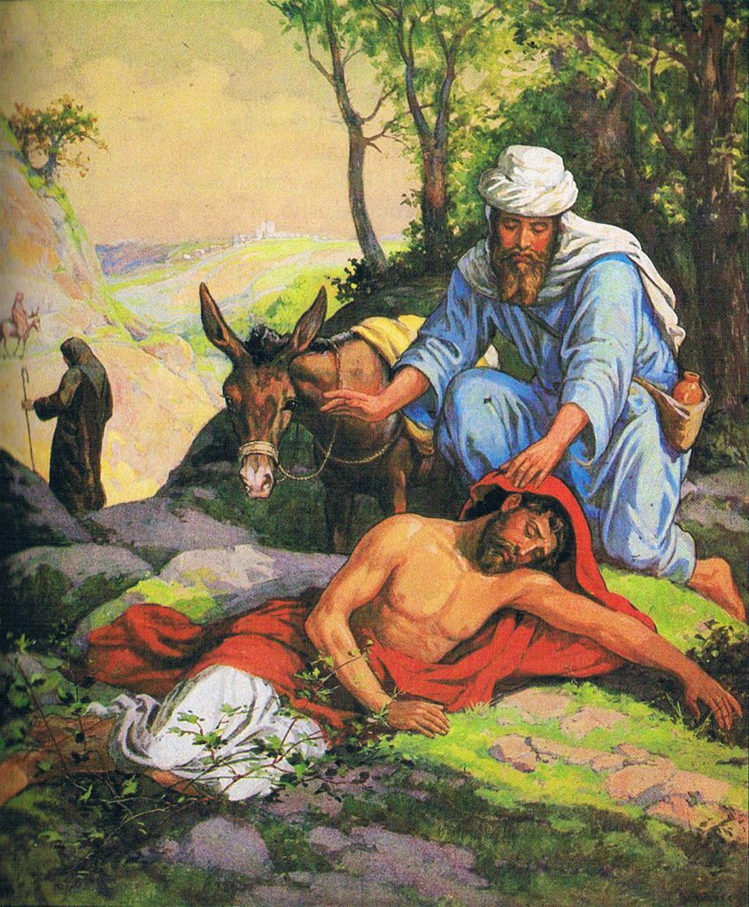 13 Barmherzige Samariter-Ideen – Der Barmherzige Samariter Bibeltext ...