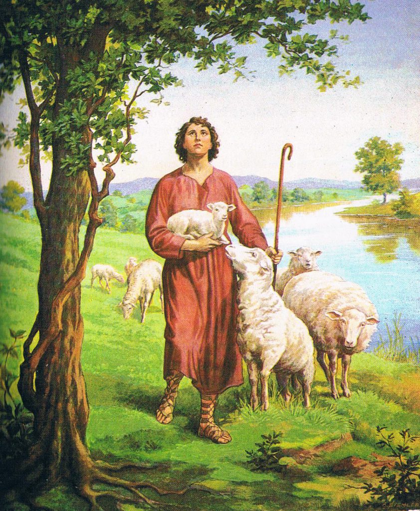 Jesus der gute Hirte | Zeltmacher
